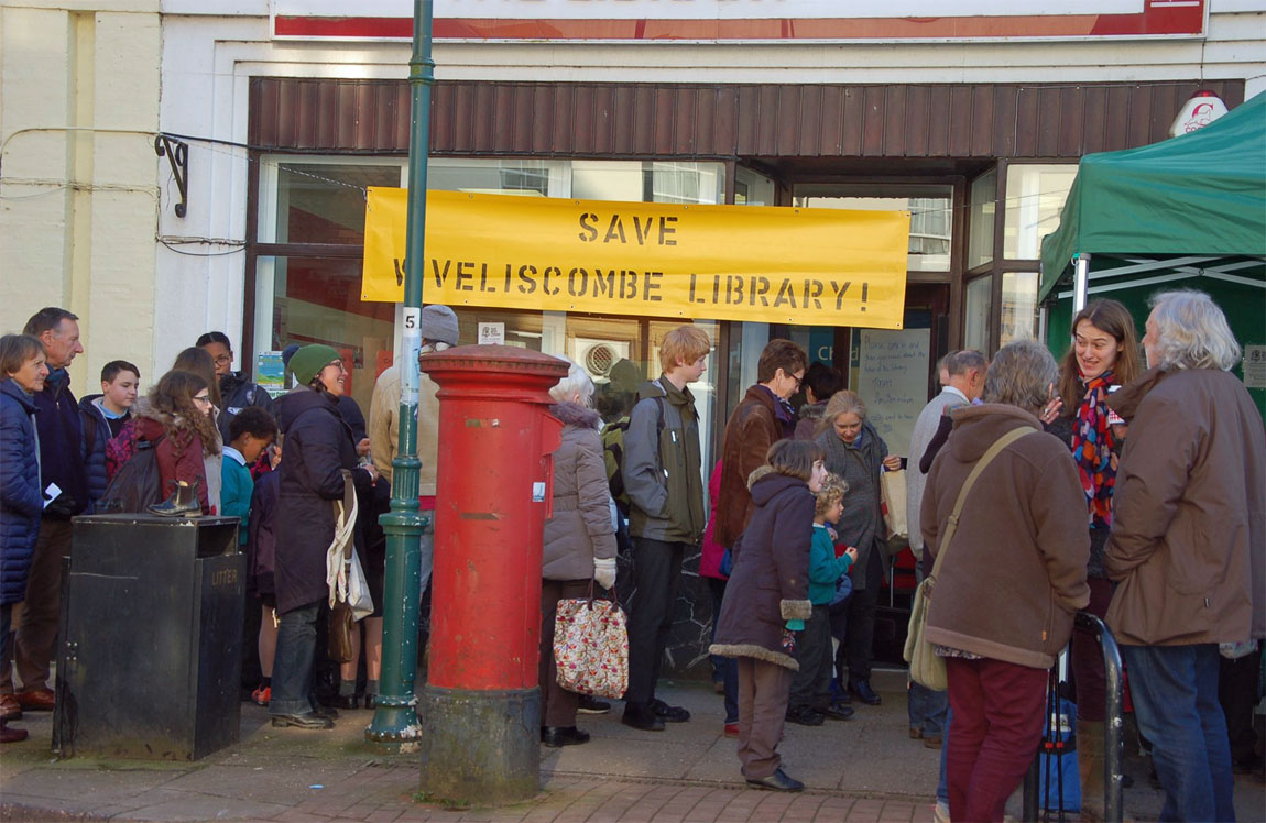 Saving our library – A GREEN VIEW for Wiveliscombe and Upper Tone