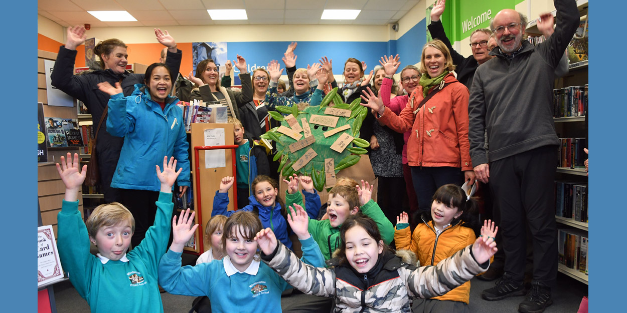 Wiveliscombe library – A GREEN VIEW for Wiveliscombe and Upper Tone