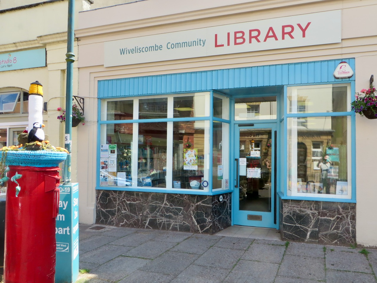 Wiveliscombe library – A GREEN VIEW for Wiveliscombe and Upper Tone