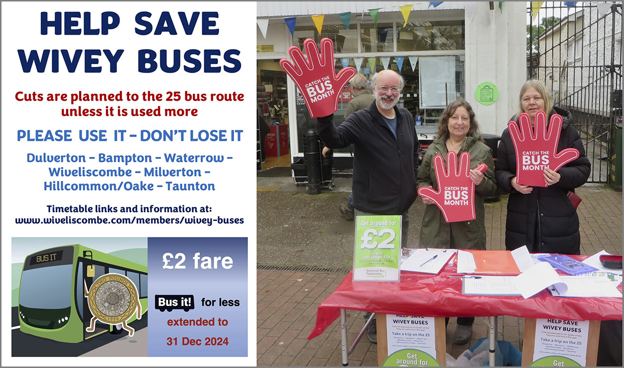 Bus service threat and ideas to improve – A GREEN VIEW for Wiveliscombe ...