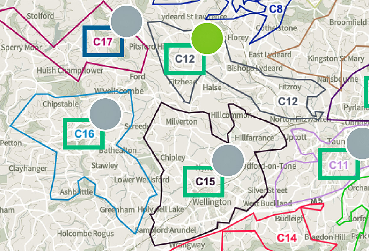 Broadband networks – A GREEN VIEW for Wiveliscombe and Upper Tone