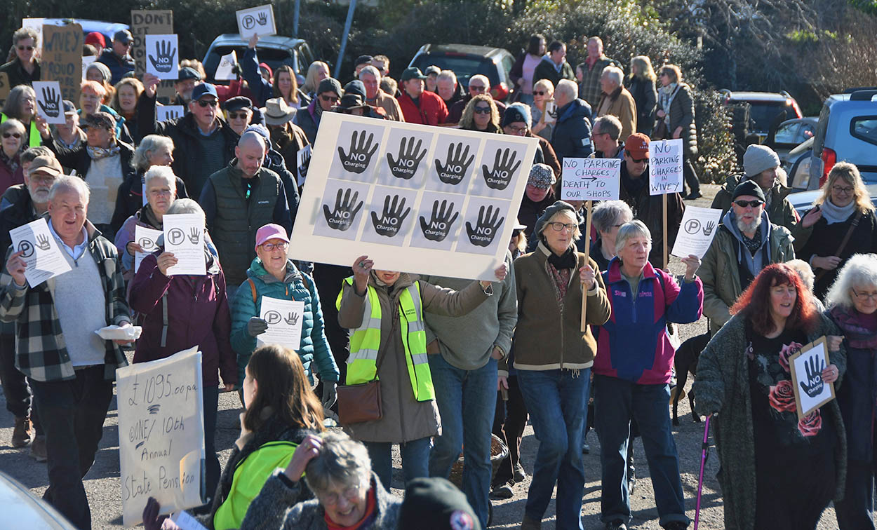 Parking charges planned and Wivey protest – A GREEN VIEW for ...